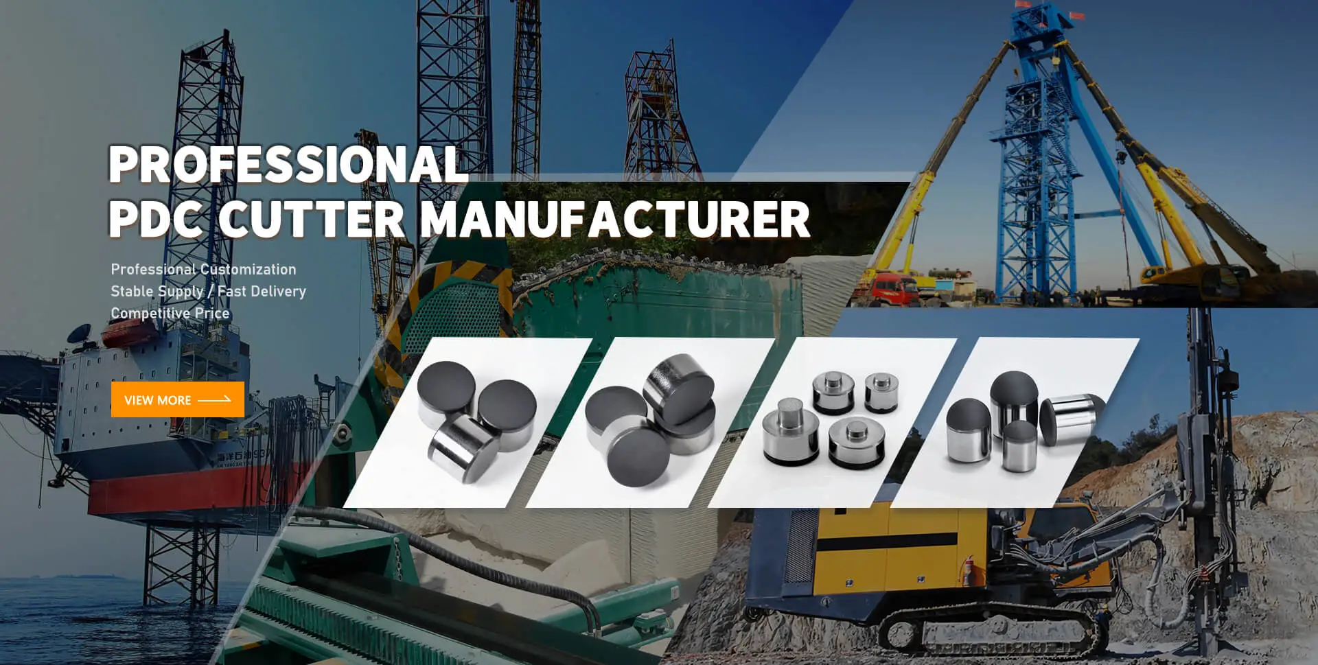 Diamond And Carbide Inserts - PDC Insert